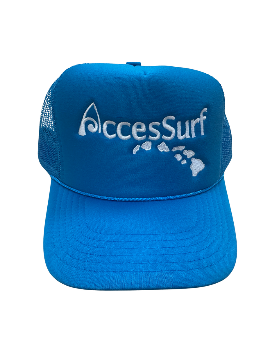 ASH Logo Trucker Hat – AccesSurf