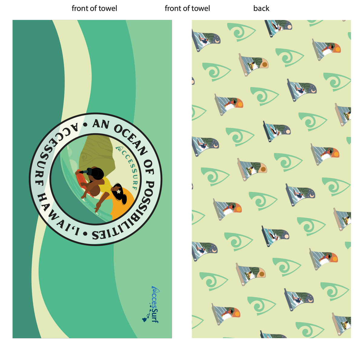 Towel - 2025 – AccesSurf