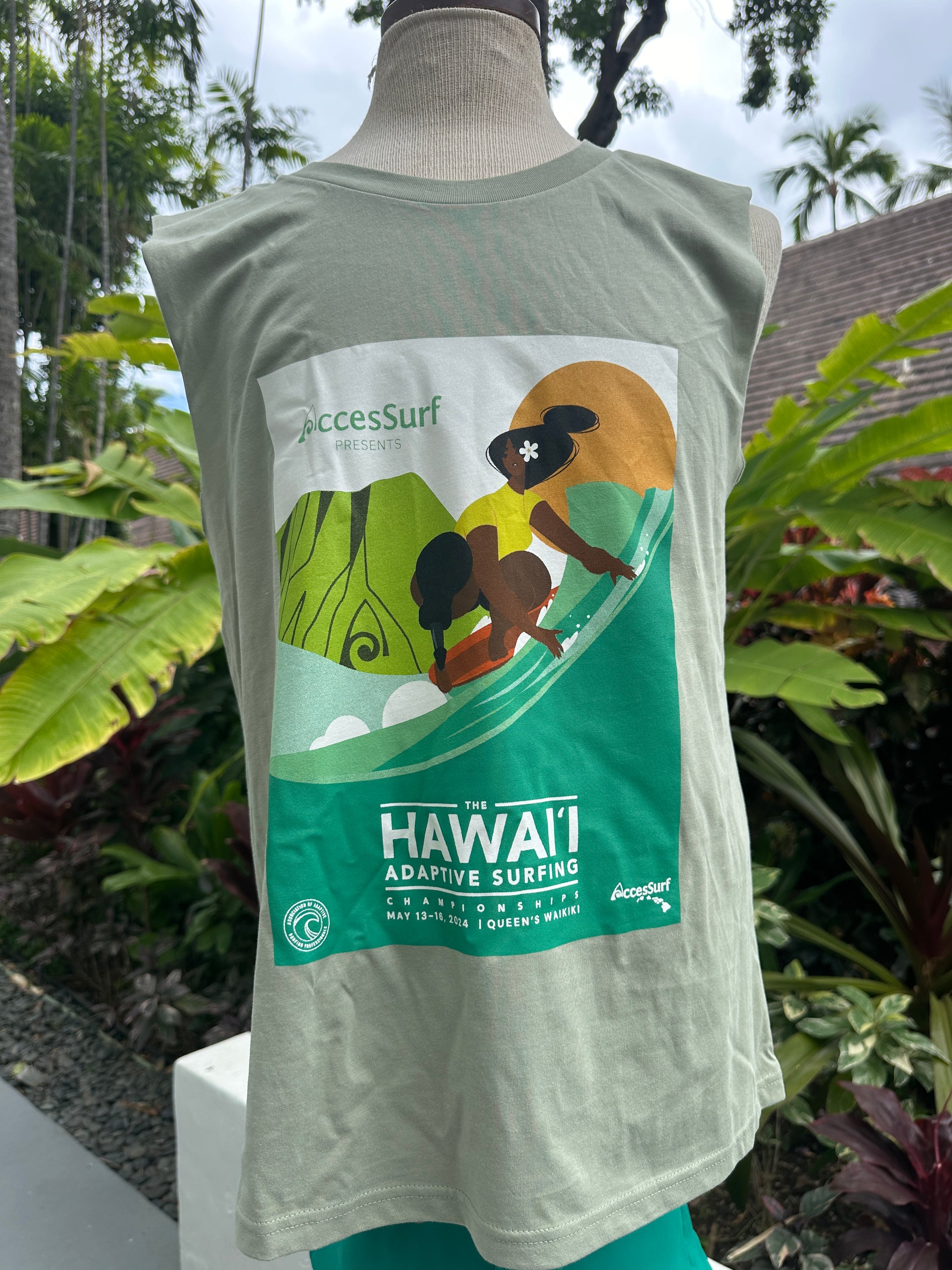 Men's & Unisex T's – AccesSurf