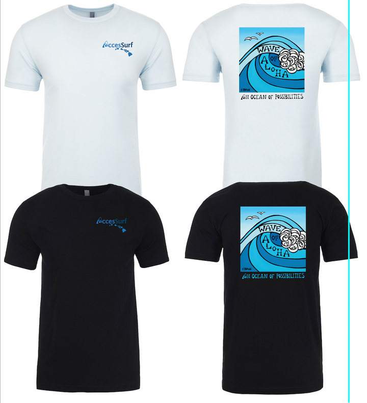 Men's & Unisex T's – AccesSurf